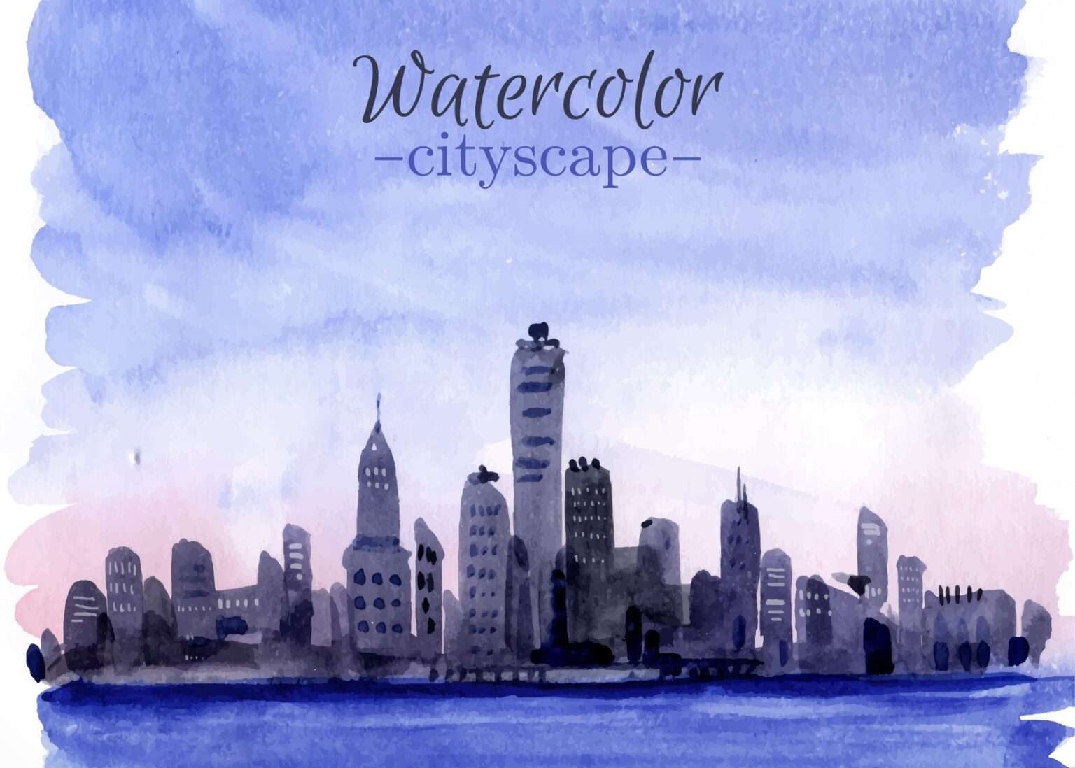 Illustrating the Urban Landscape: Watercolor Techniques for Cityscapes ...